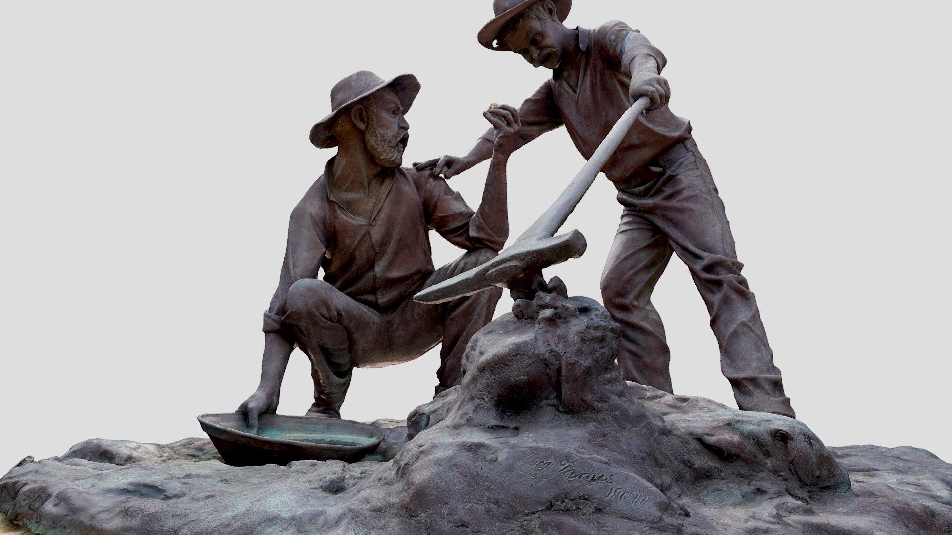 The Strike By Greg James 1991 - Download Free 3D model by Alexei MKLT ...
