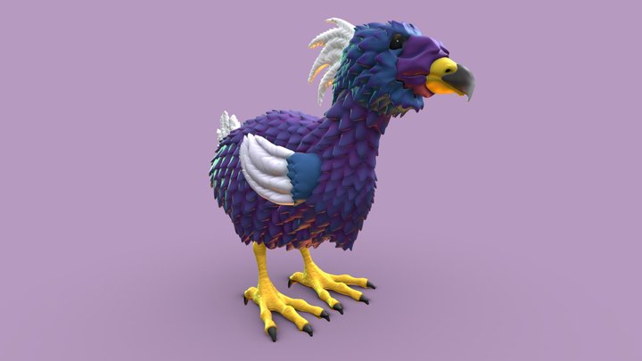 Dodo 3D models - Sketchfab