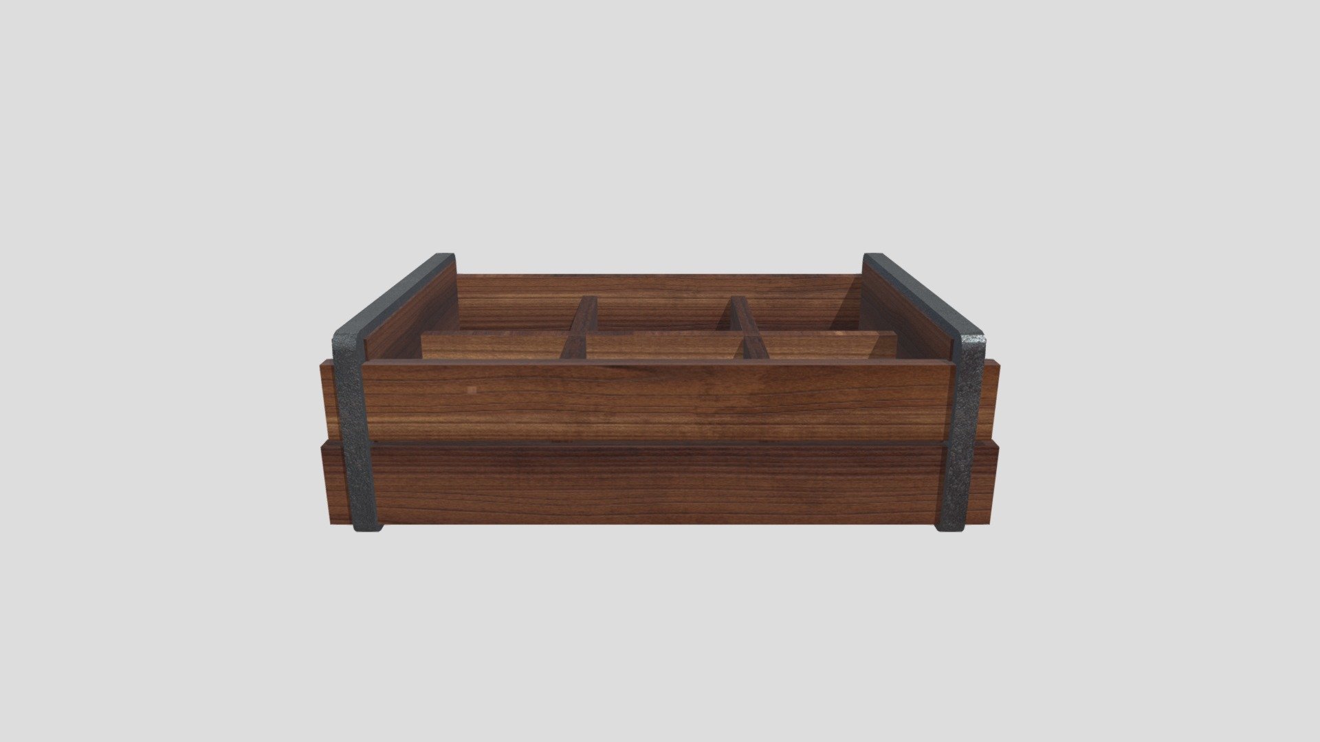 Drinks Crate - 3D model by tiachuii [0bb507b] - Sketchfab