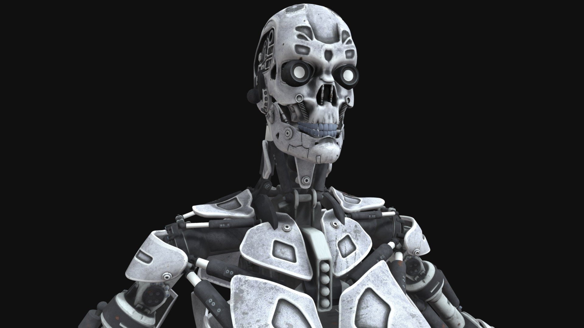 Cyborg - Buy Royalty Free 3D model by local.yany [0bb508d] - Sketchfab ...