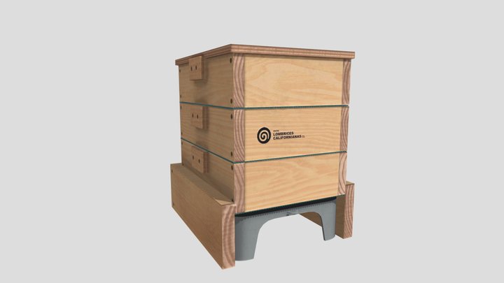 Composter 3D models - Sketchfab