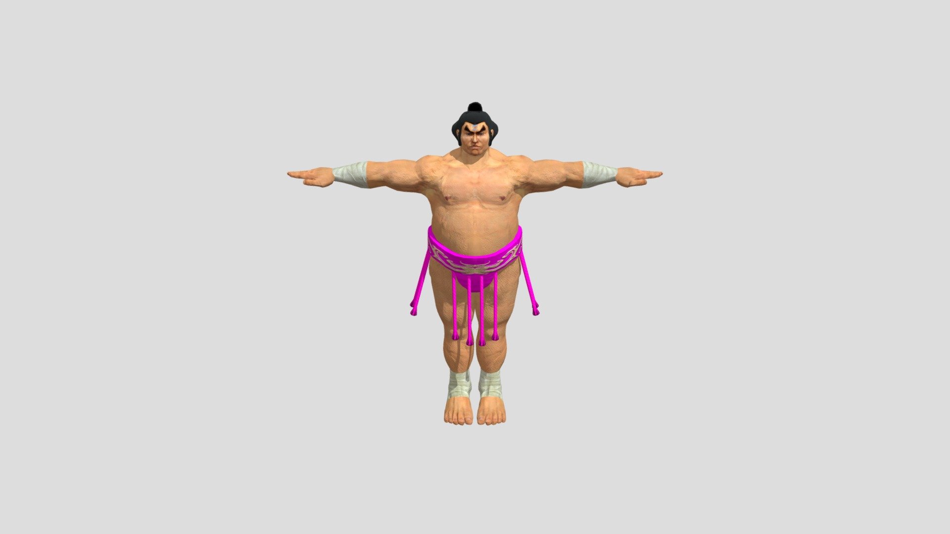 Ganryu - 3D model by jmlmenorca [0bb554d] - Sketchfab