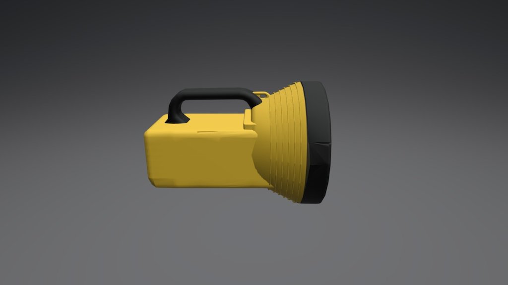 Pinero Christian FLASHLIGHT - 3D model by cjpinero [0bb5d85] - Sketchfab