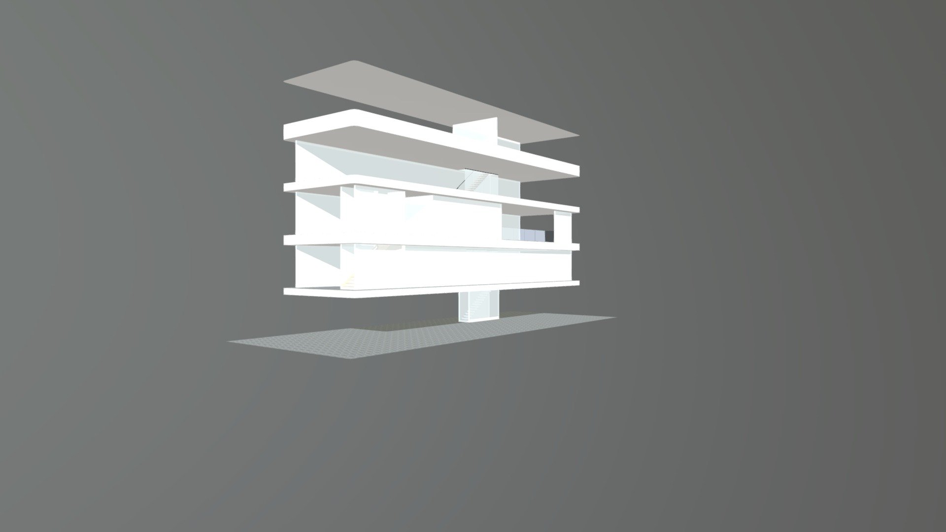 Sandra St-Pierre - 3D model by Centredelescalier [0bb6933] - Sketchfab