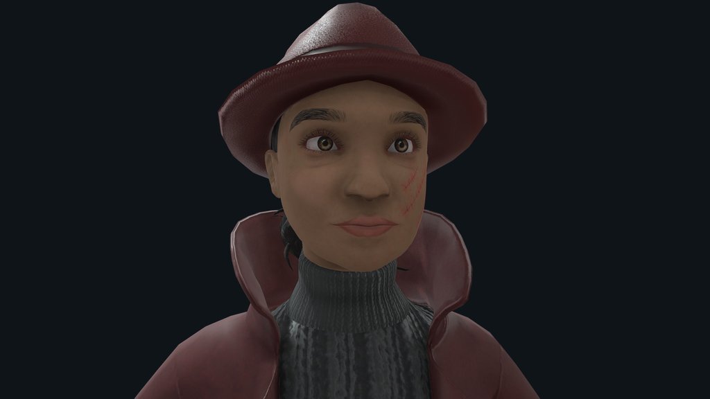 Amanda the Adventurer - A 3D model collection by MG Rips (@MG_GameRips ...