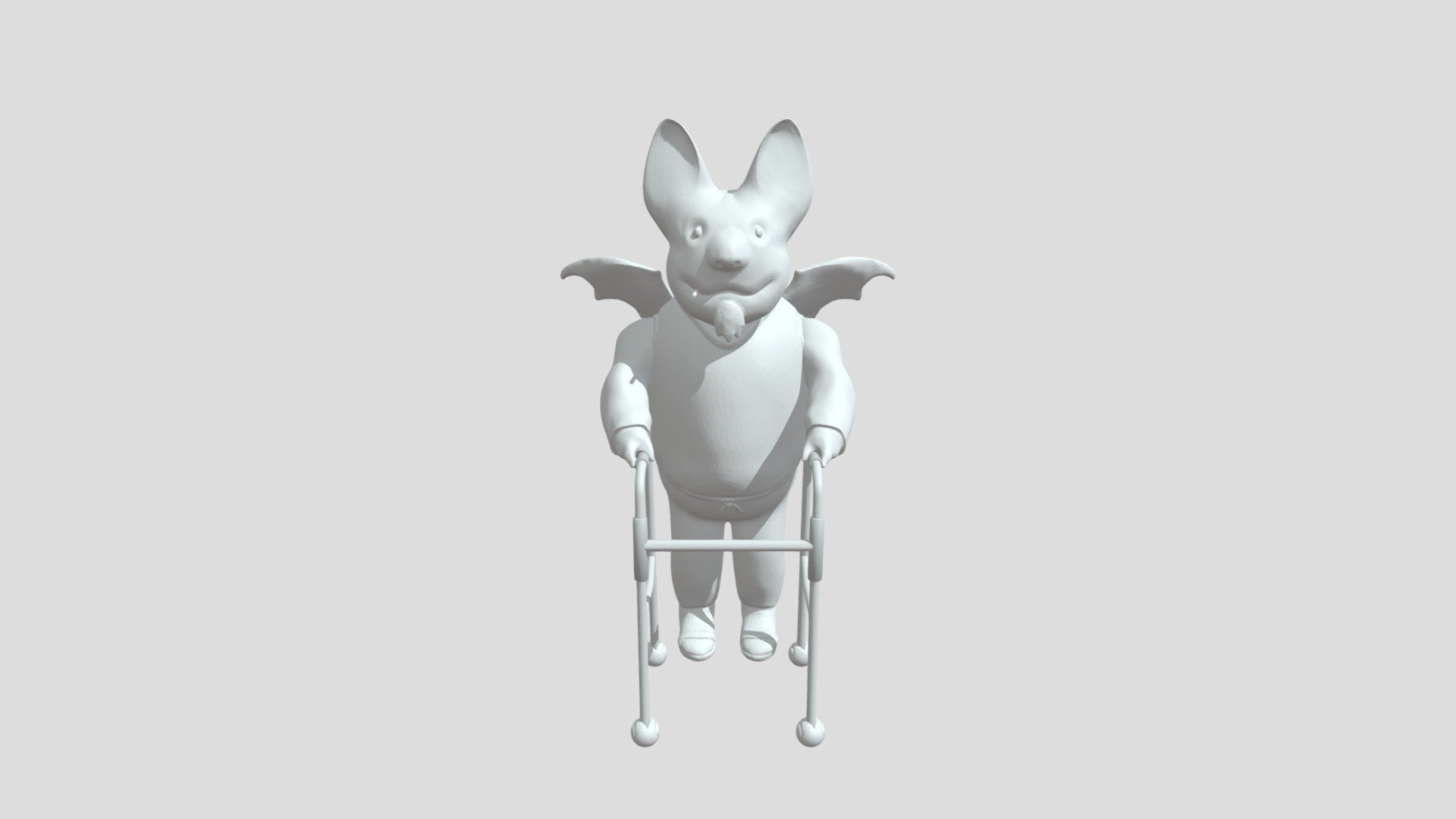Seymour Bats - Character Details - 3D model by Brandon Demoss ...