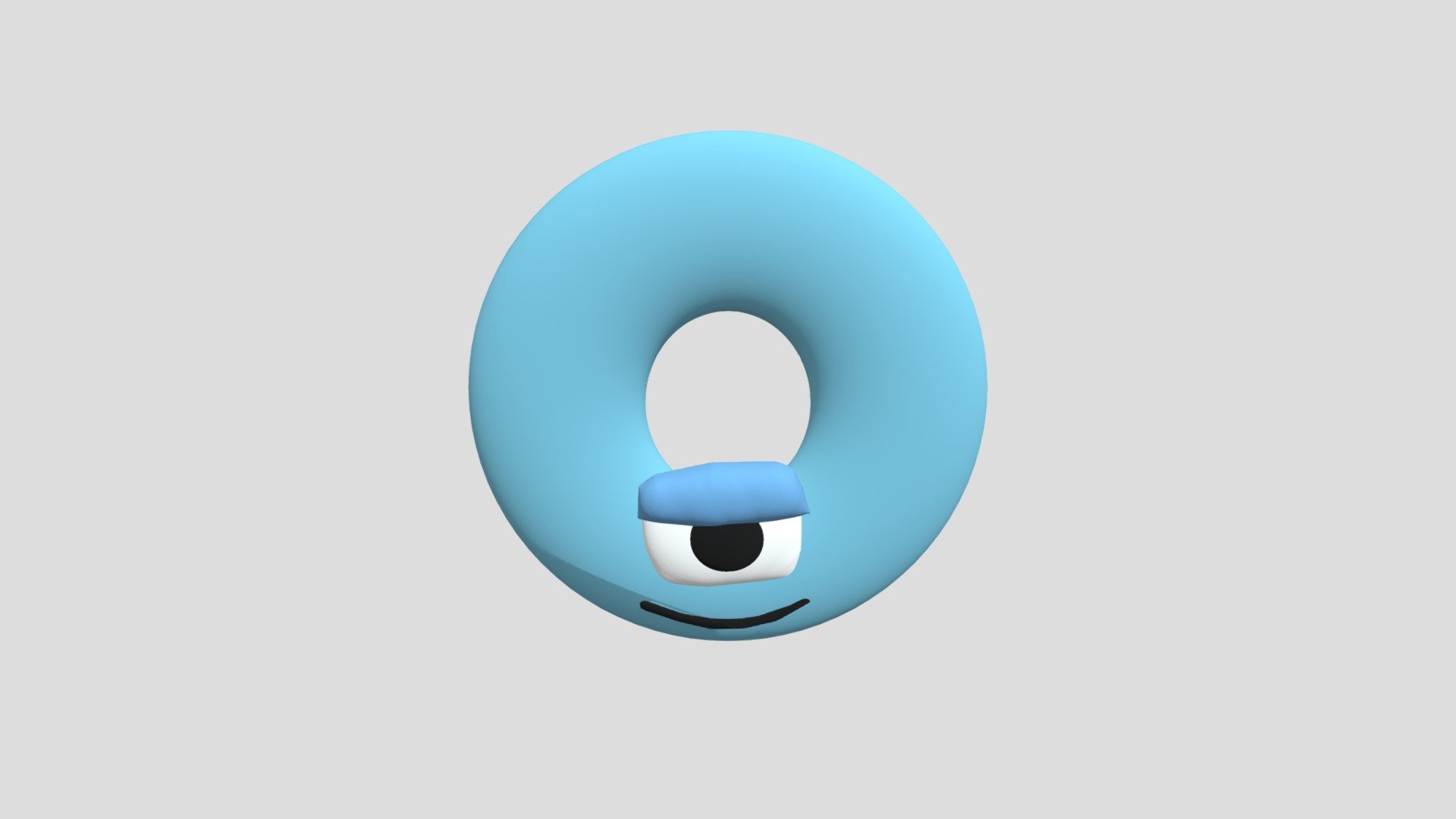 O (Alt) Alphabet Lore - Download Free 3D model by aniandronic [0bb713b ...