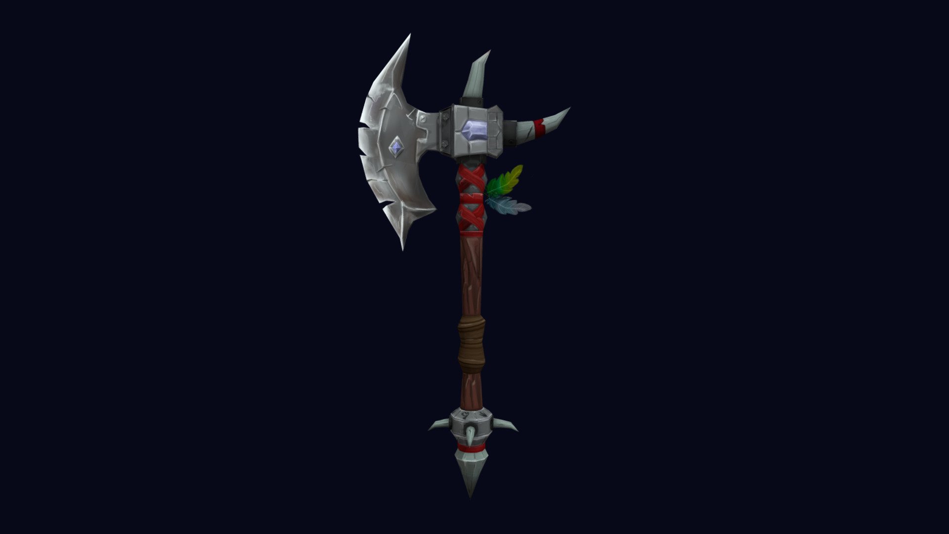 World of Warcraft Weapon - 3D model by Elizabet Dabro (@elizabetdabro ...