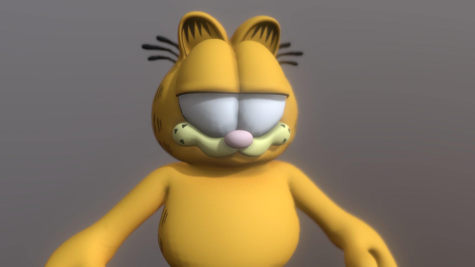 Garfield Rig - Download Free 3D model by NO DONT EAT ME CASEOH (Ferris ...