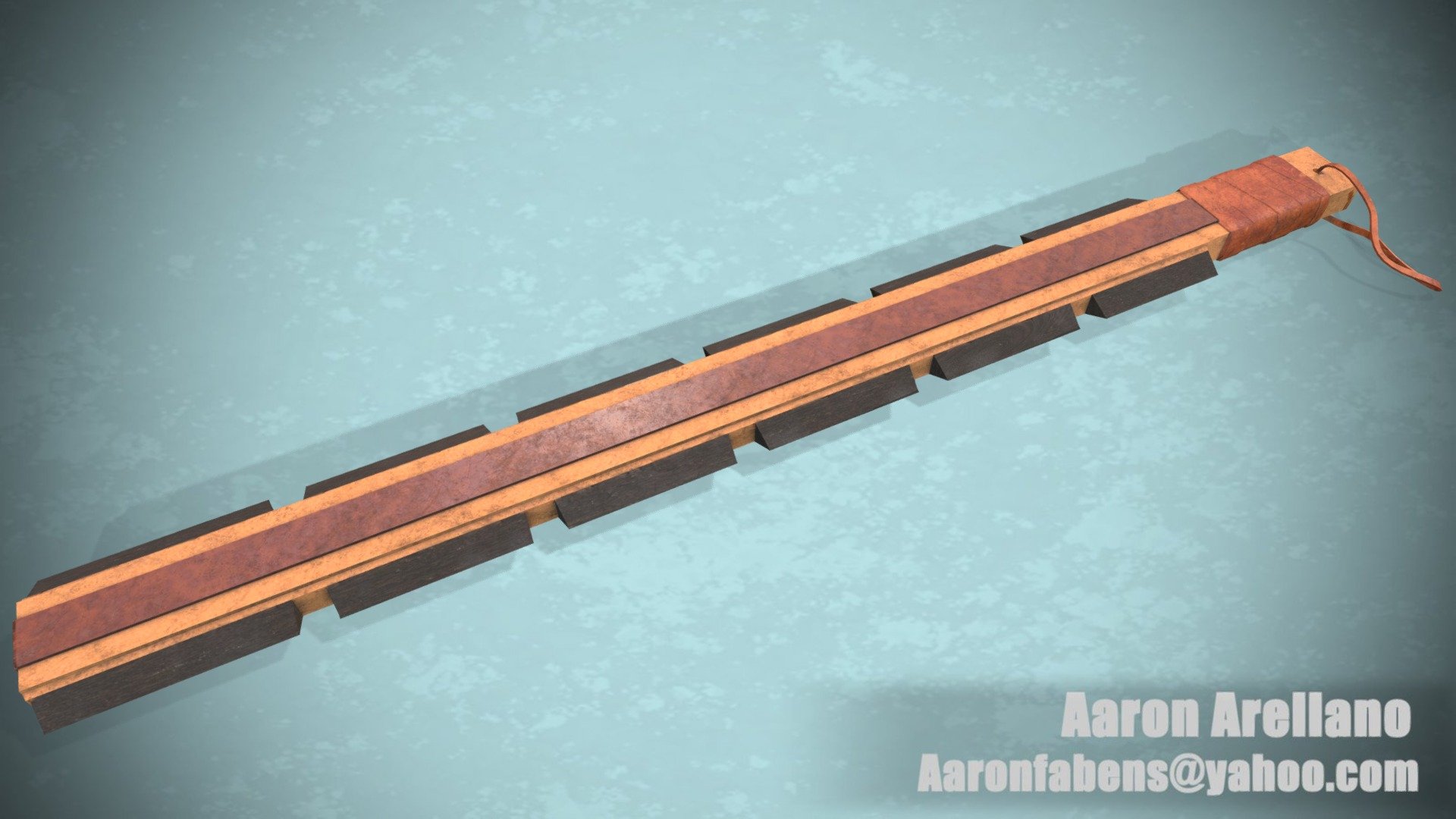 Aztec Sword 4 - Download Free 3D model by Jaxer [0bb7f5f] - Sketchfab