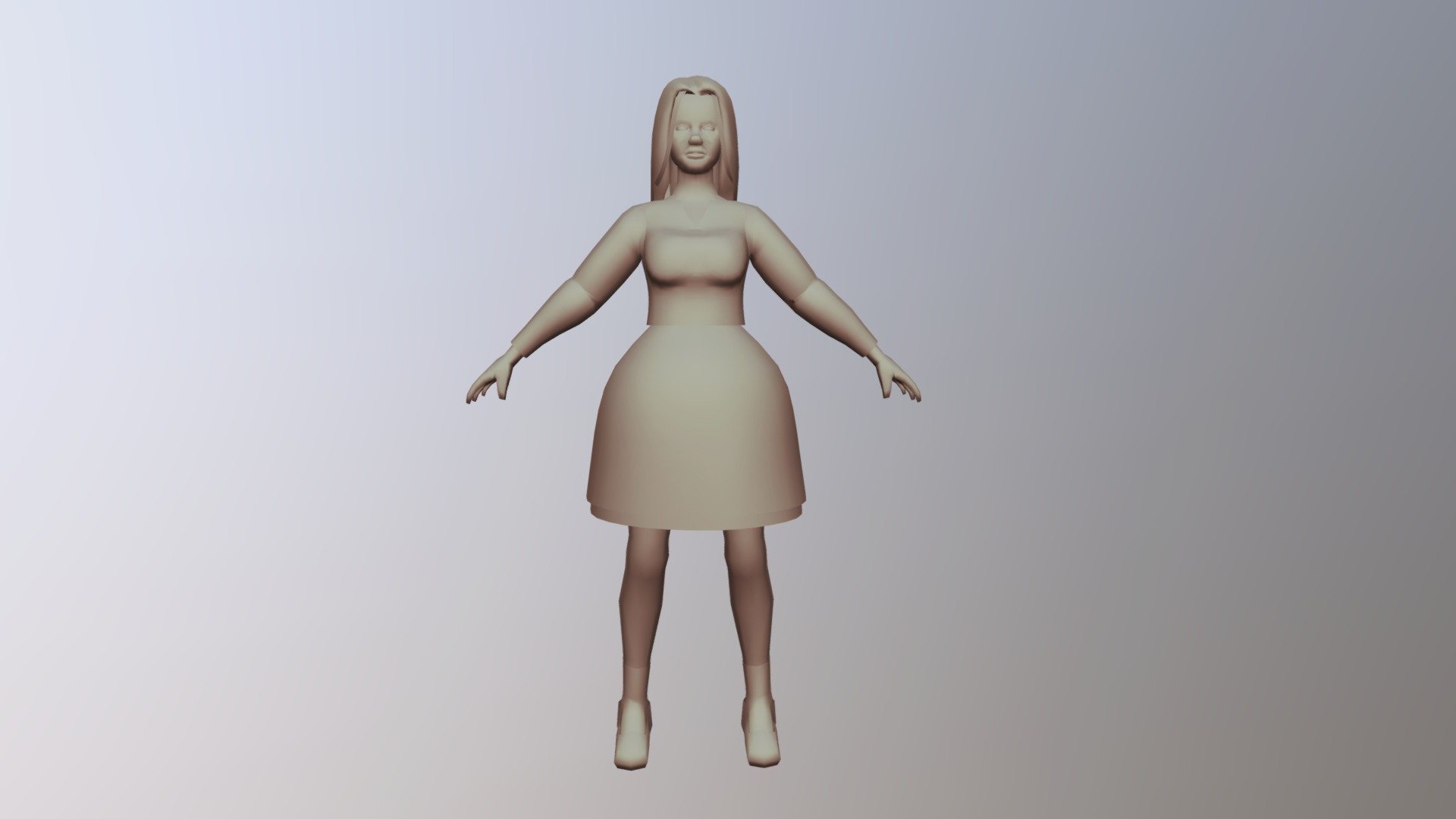 Character Model Zip - Download Free 3D model by blubunnie [0bb8074 ...