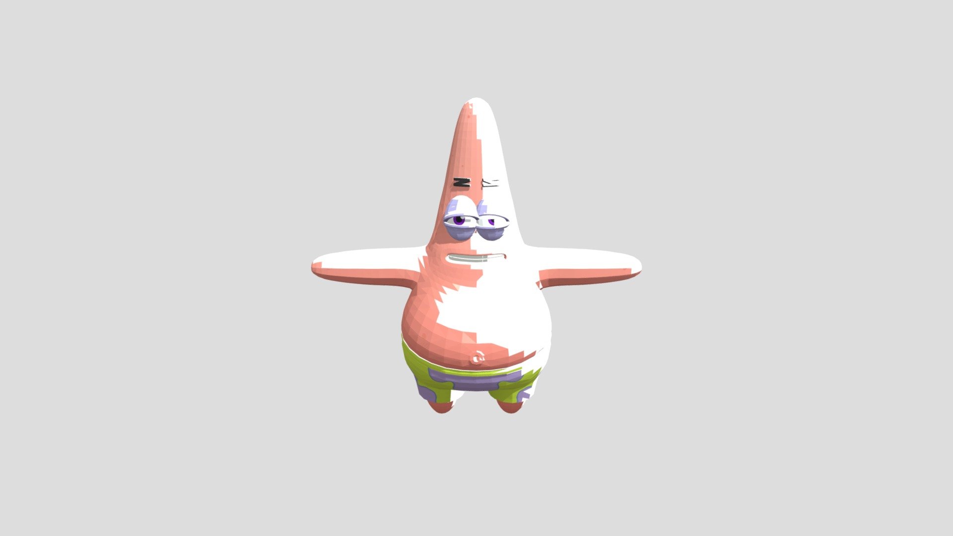 Patrick - Download Free 3D model by kyle.river.withem [0bb8127] - Sketchfab