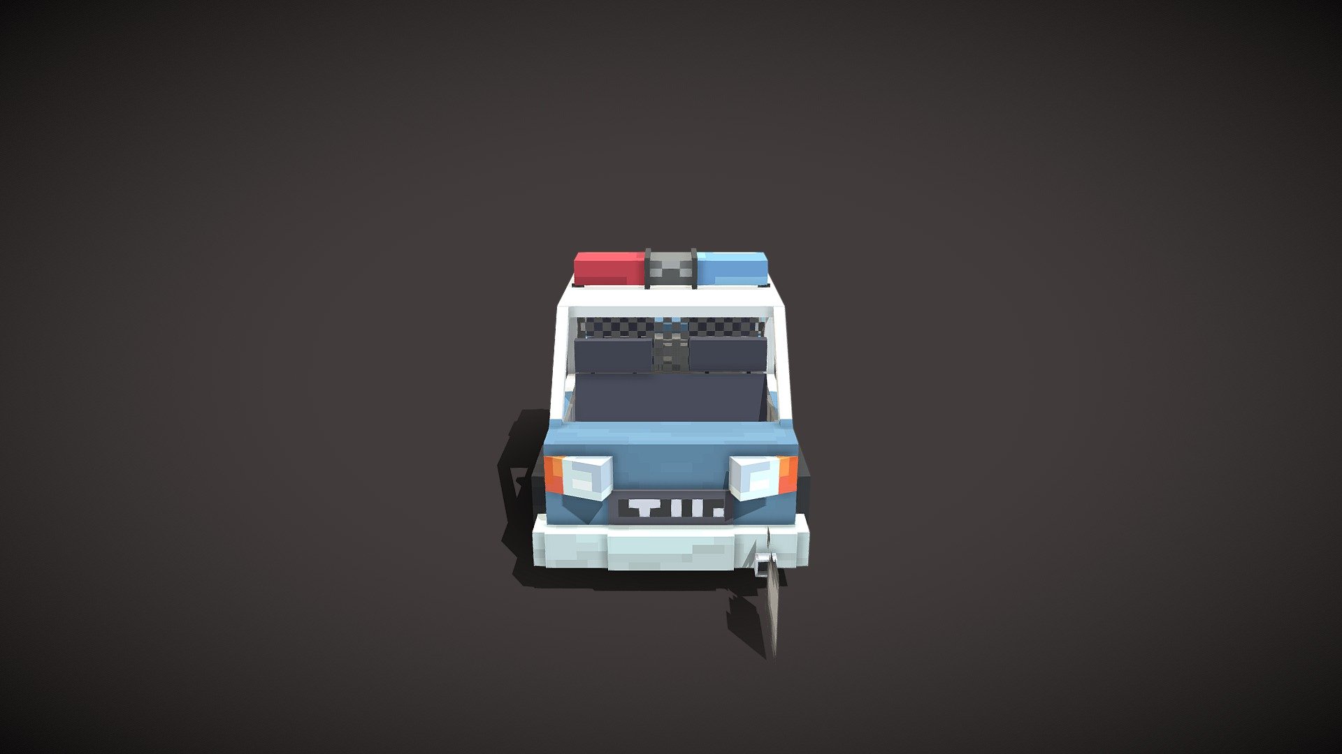 police - 3D model by maksimpopov071 [0bb8871] - Sketchfab