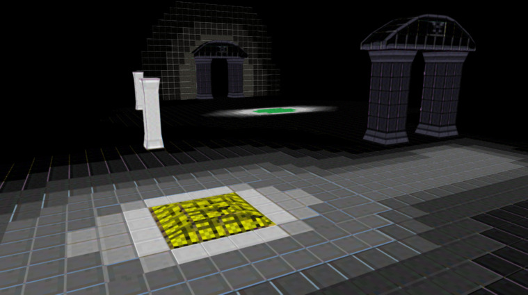 Undertale: ruins scene low poly(rm_1 and rm_2) - Download Free 3D model ...