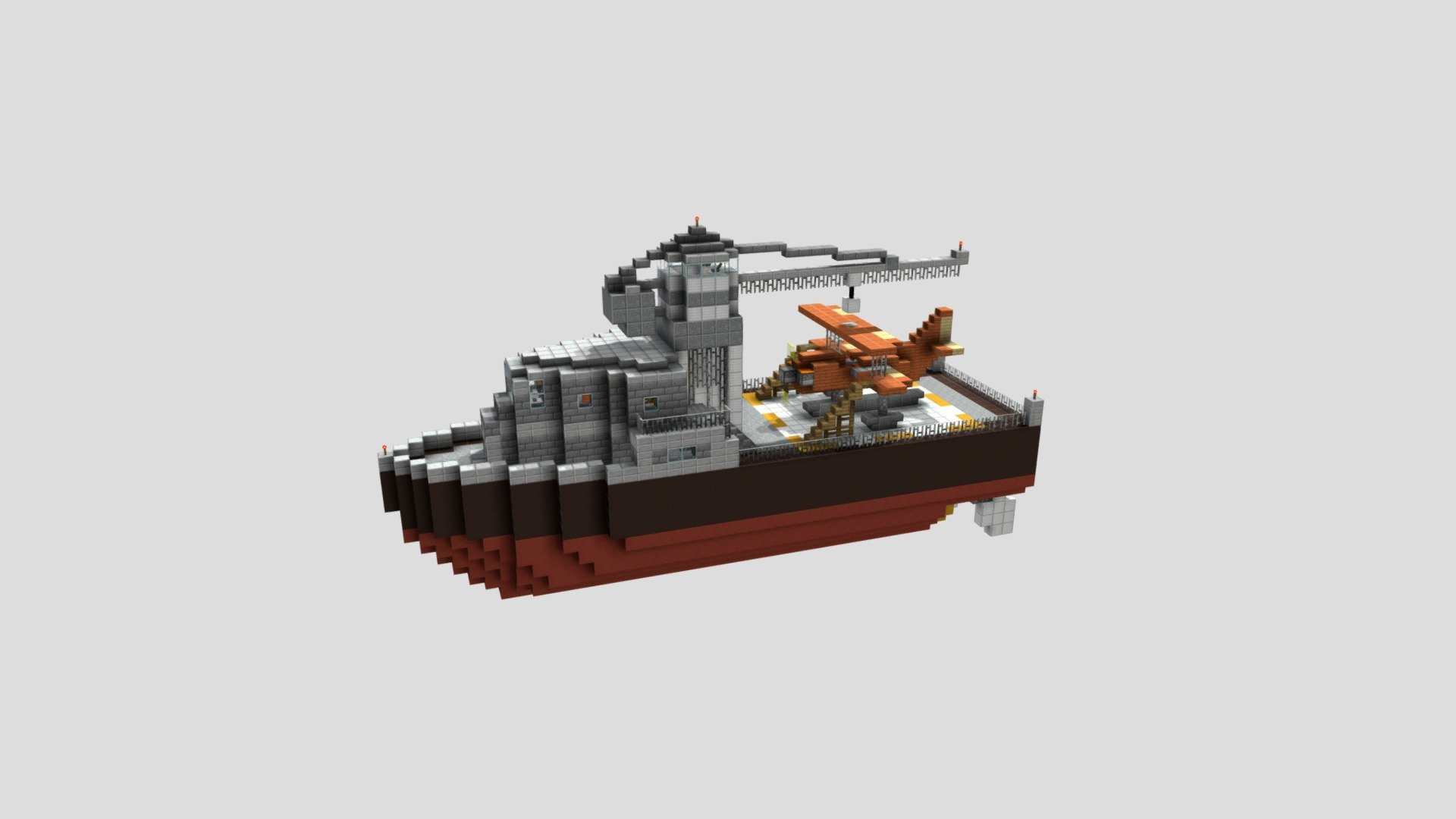 military-boat - Download Free 3D model by madexc [0bb8abf] - Sketchfab