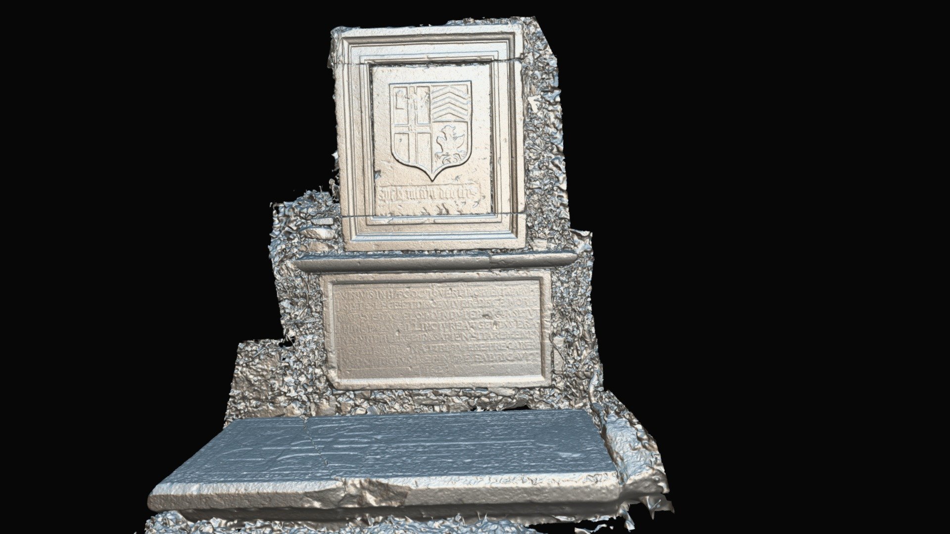 Walter Burke of Ileagh Monument (TN034-013005-) - Download Free 3D ...