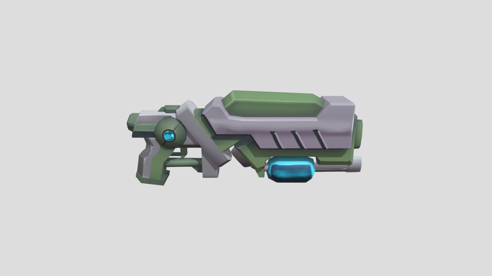 gun (2) - 3D model by Nhi Yen (@mannhii01) [0bb8d48] - Sketchfab