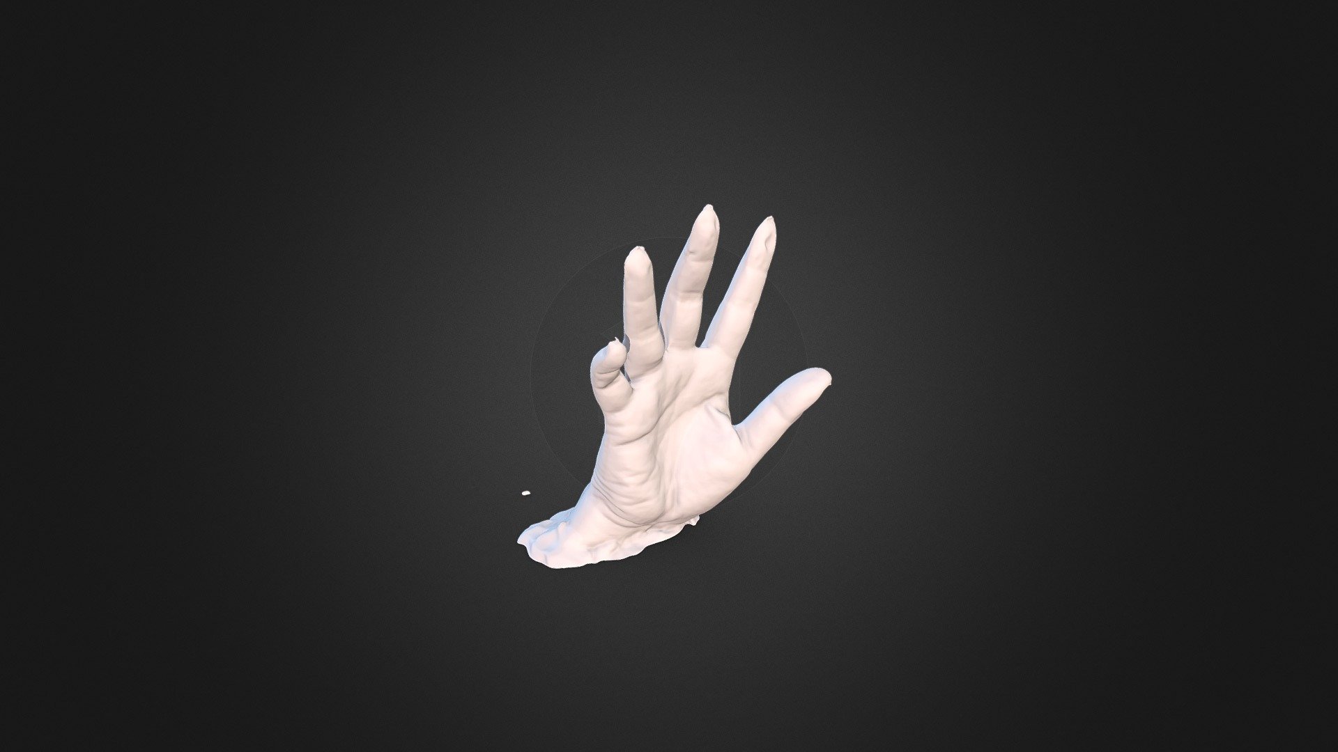 Open Hand - 3D model by iMakr Studio (@iMakrStudio) [0bb9066] - Sketchfab