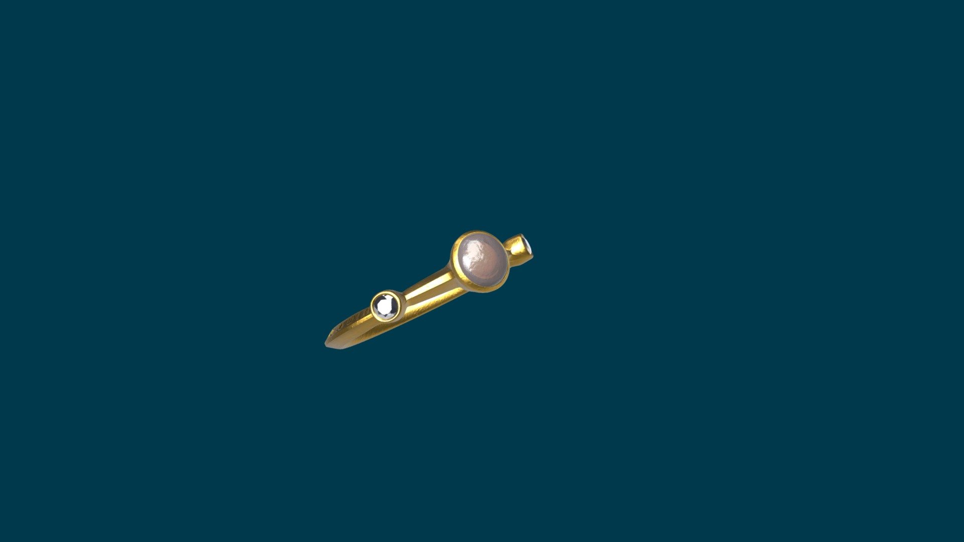 Project 2. Toadstone ring - 3D model by Ravengaard Jewelry ...