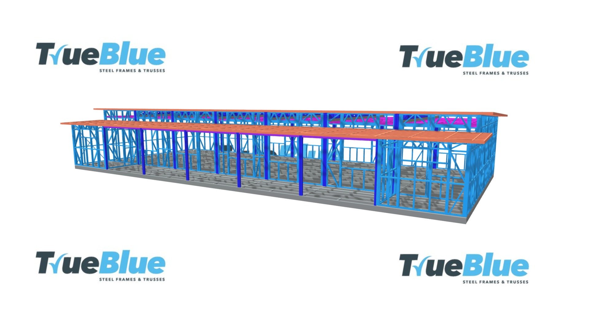 No 117 Metella Rd Toongabie - 3D model by TrueBlueSteelFrames [0bb925f ...