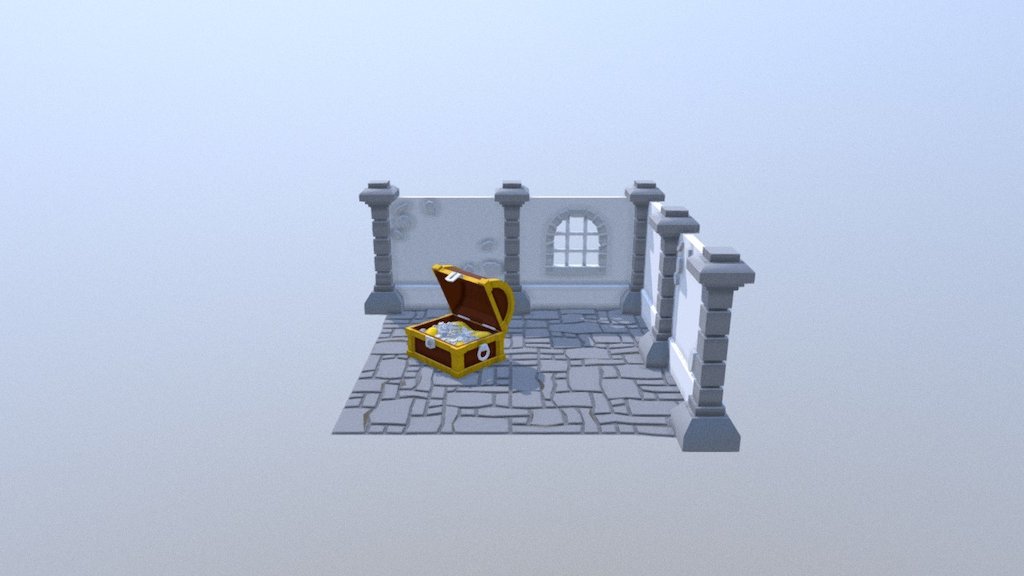 Dungeon - 3D model by Juan (@jcastroc) [0bb93a0] - Sketchfab