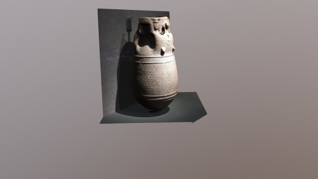 Stone Jar - 3D model by 3dservz [0bb9978] - Sketchfab