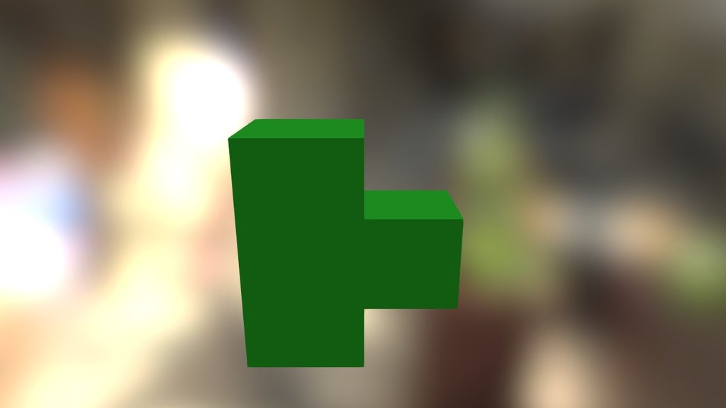 Green - 3D model by mkaprau7 [0bb9a47] - Sketchfab