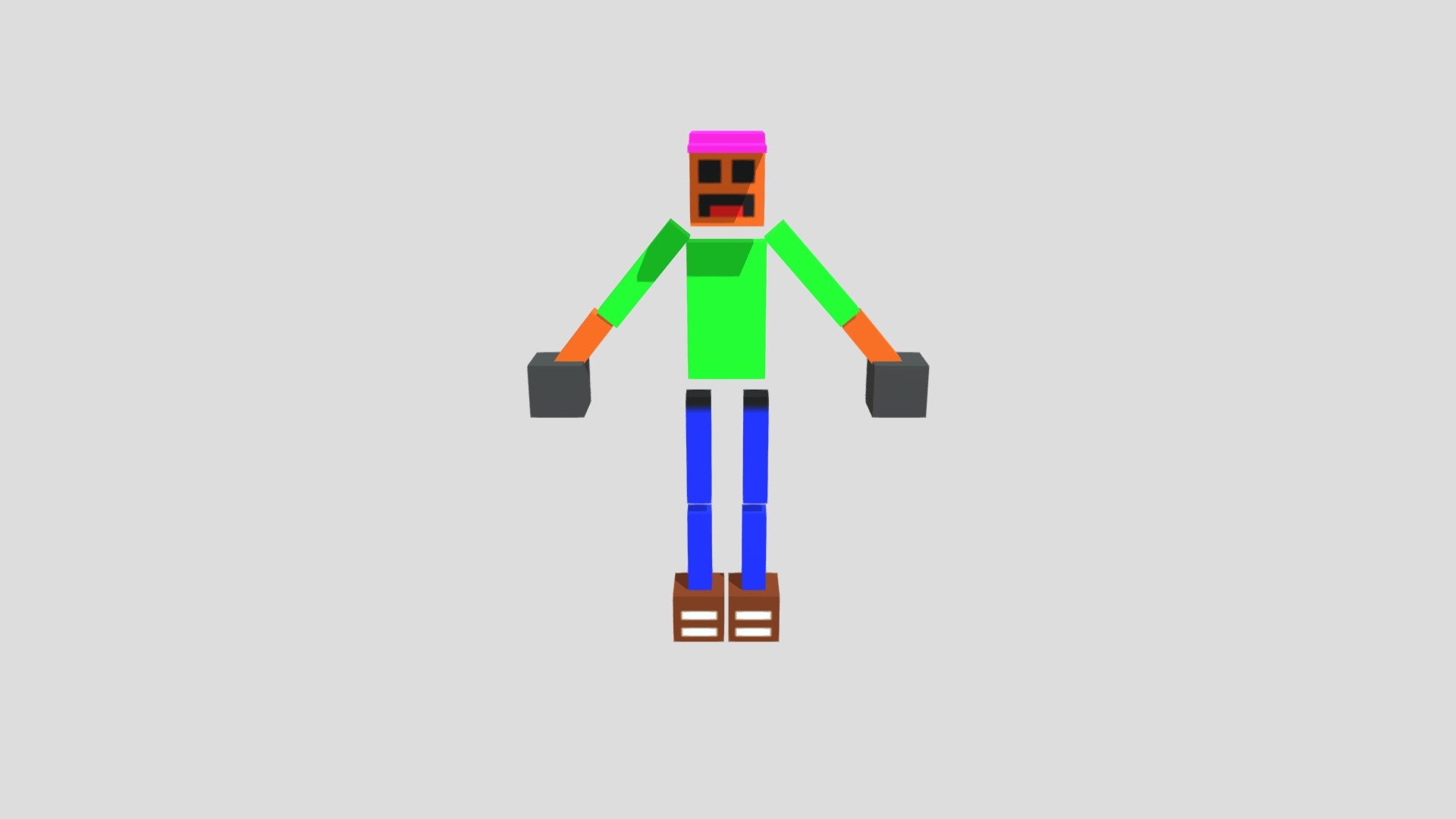 Boxguy - Gordon Freakman 2: Kleiner Life - Download Free 3D model by ...