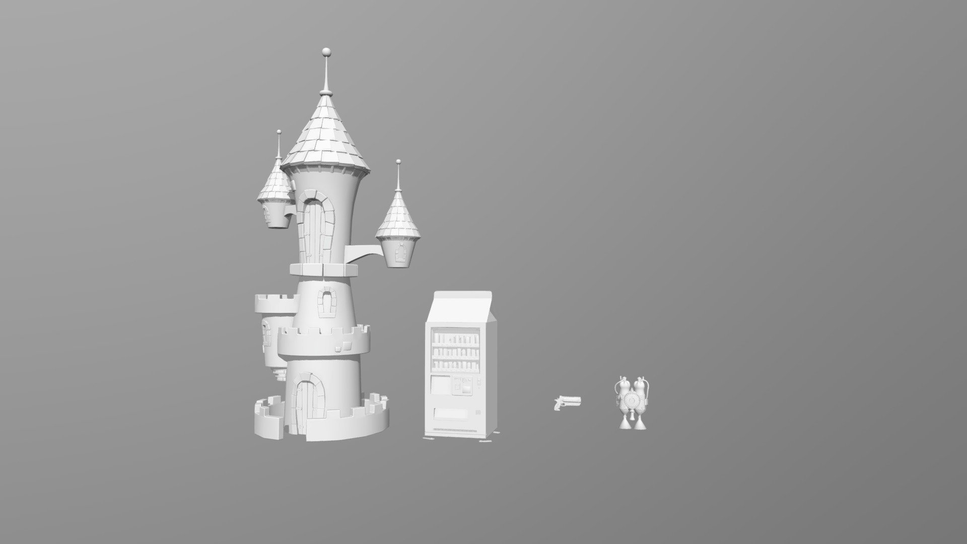 Retry_school_shape_analysis_hw4 - Download Free 3D model by kirillei ...