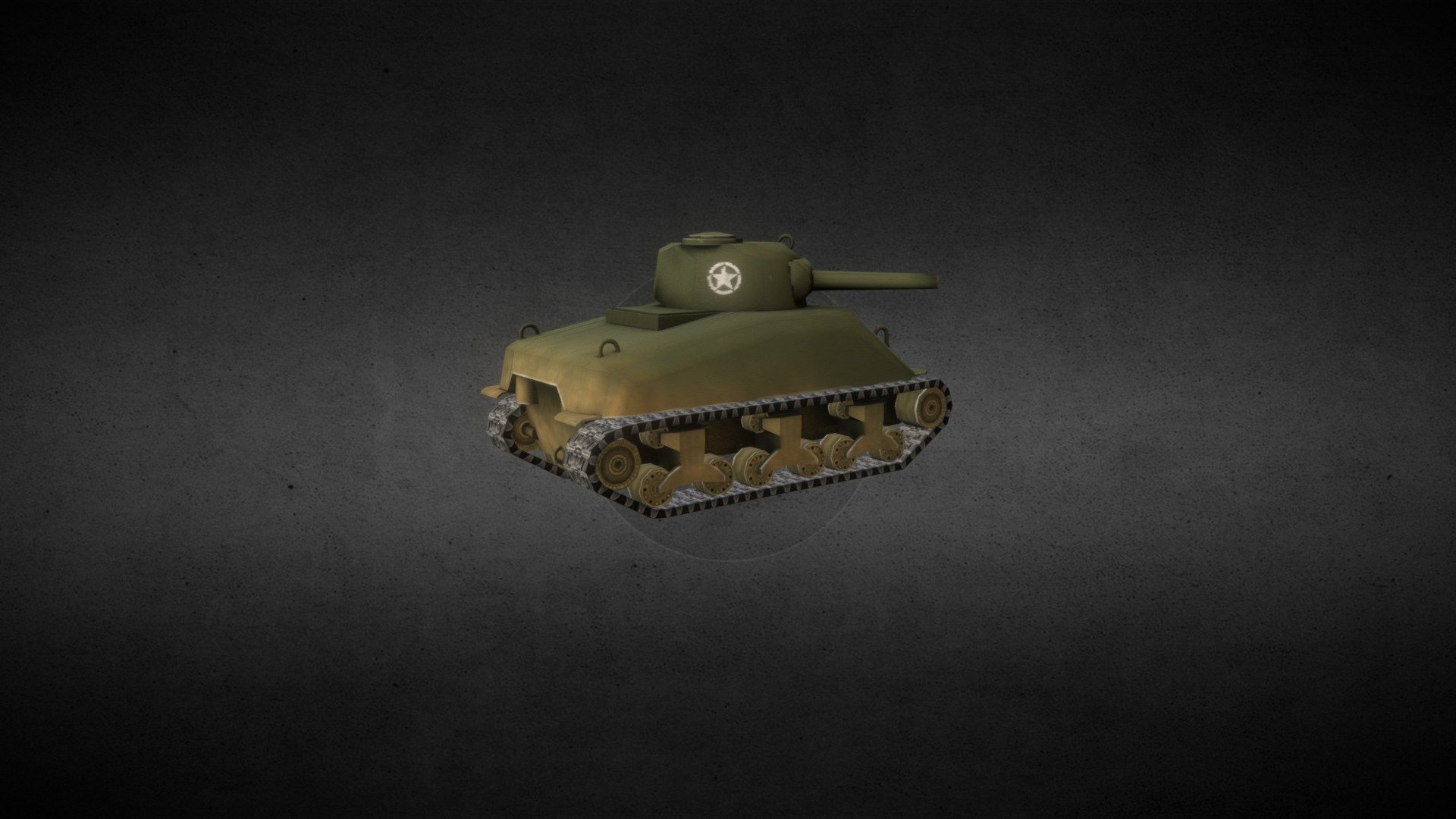 Sherman - 3D model by Christophe Scherrer (@xtof3d) [0bbb6d3] - Sketchfab