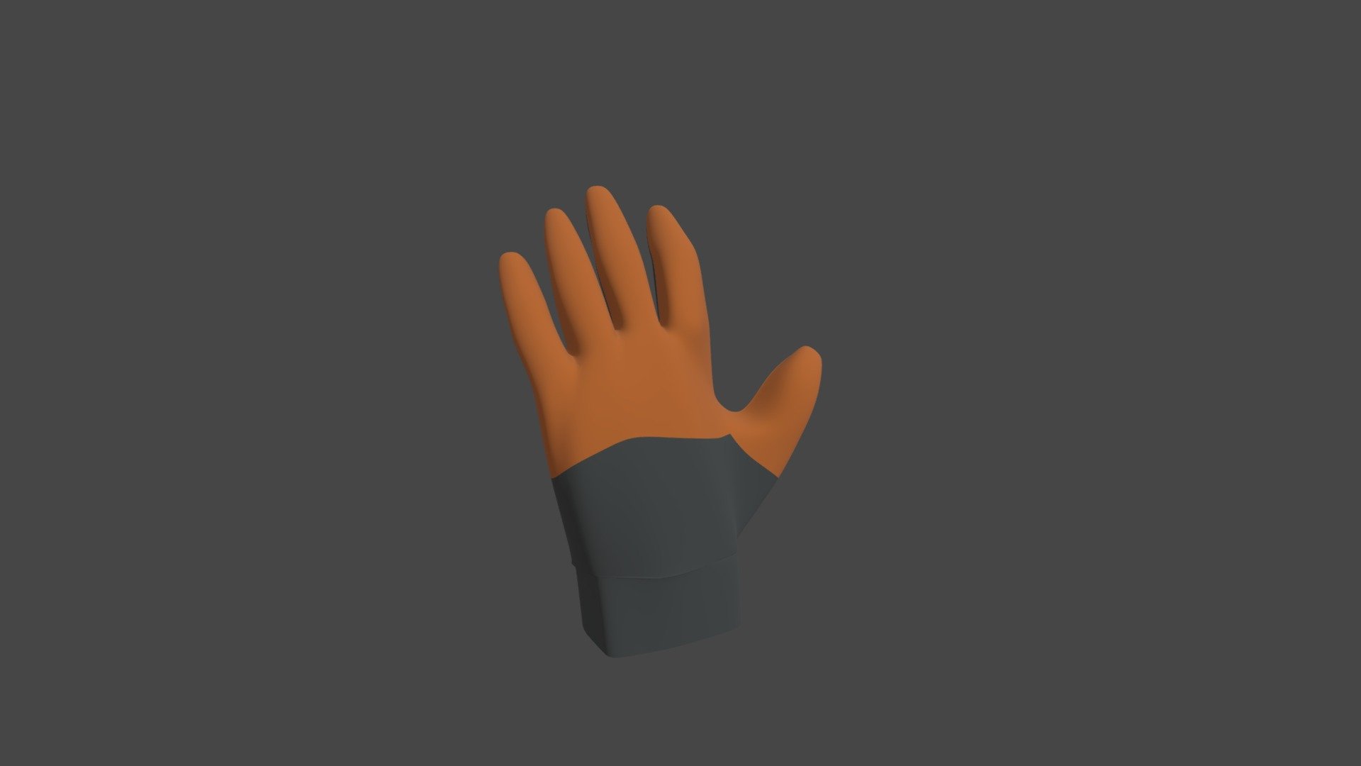 Textured Winter Gloves with Microfiber Finish - Download Free 3D model ...