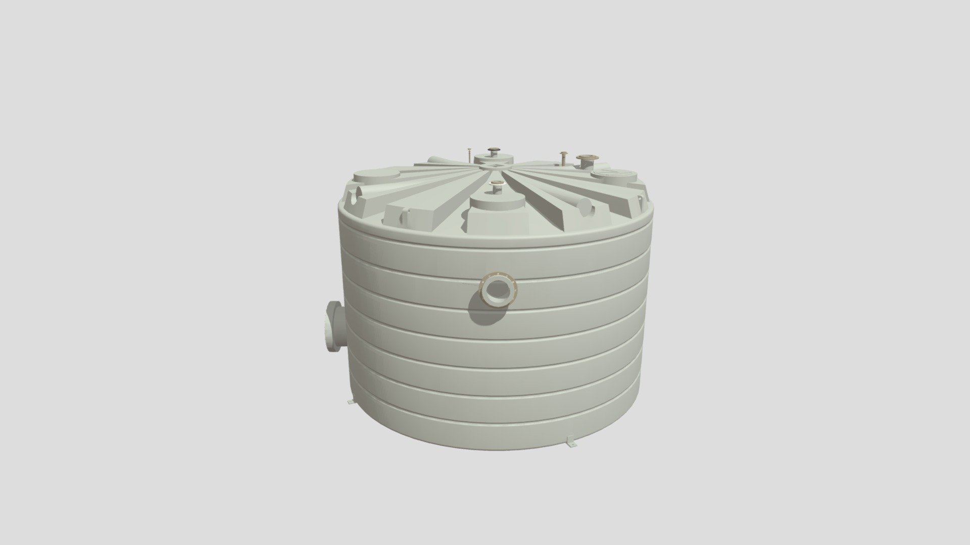 50kl Industrial Process Tank - 3D model by Coerco Group (@coerco) [0bbd0be] - Sketchfab