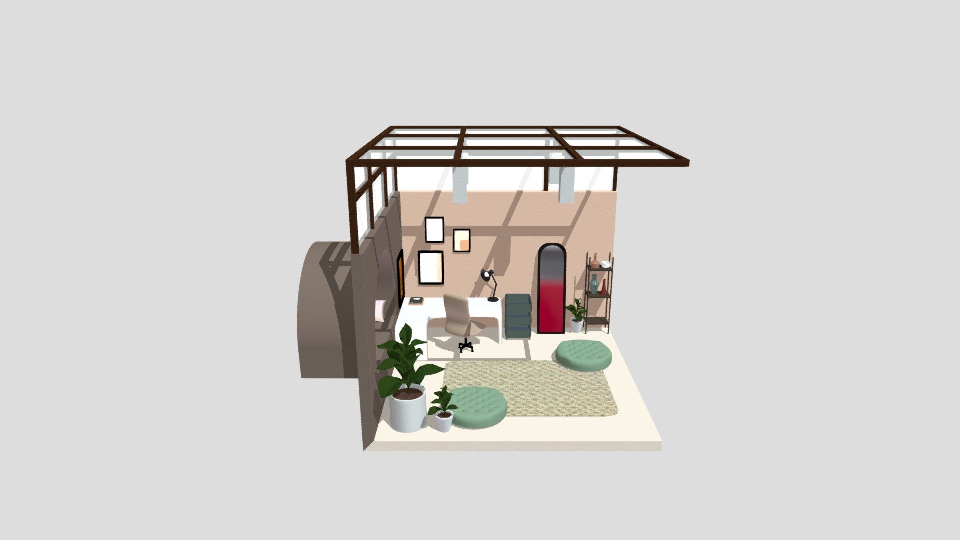 BOHO ATELIER - 3D model by imbecileunicorn [0bbd0e3] - Sketchfab