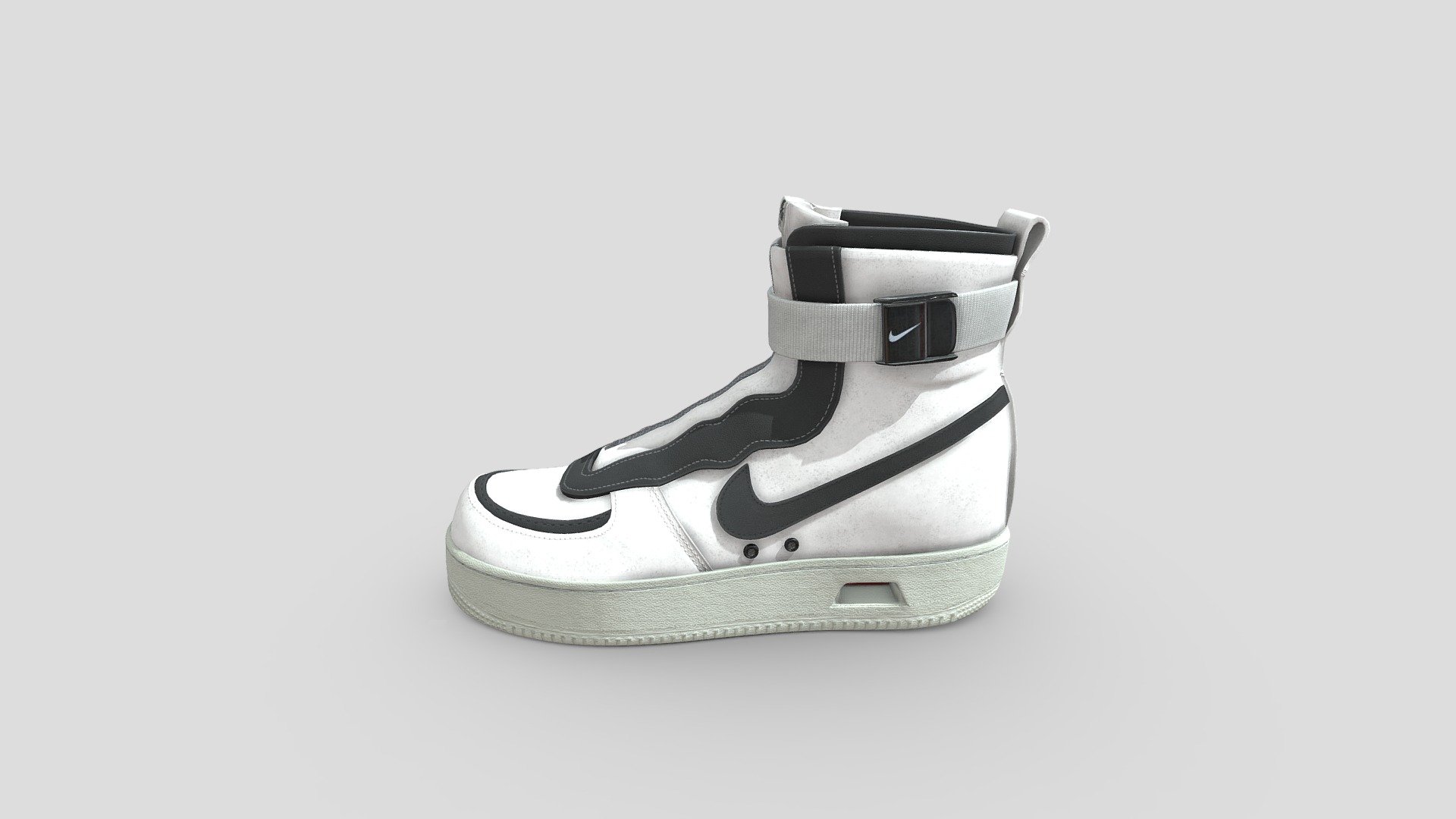 Nike sneakers - 3D model by Arty Samoseiko (@leoric) [0bbd11a] - Sketchfab