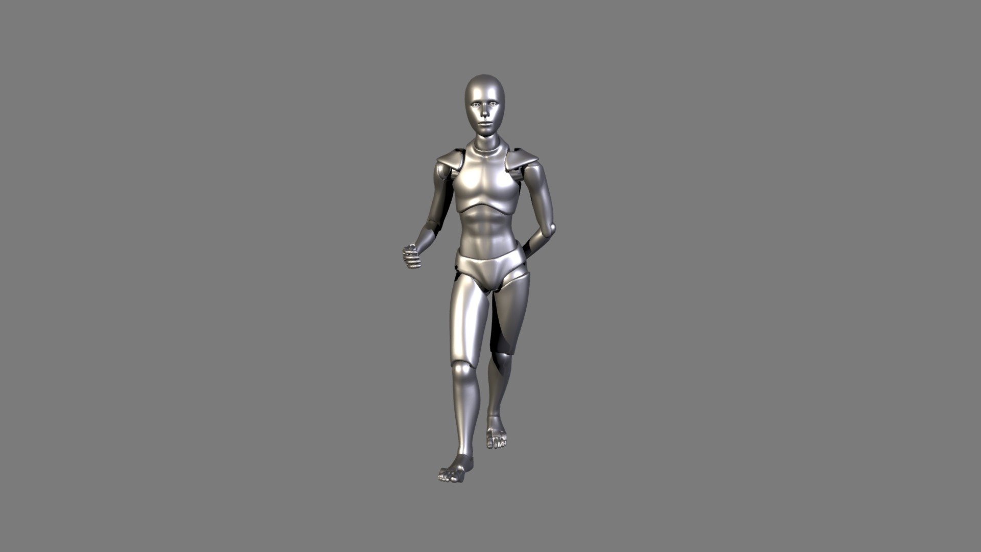 Walking - 3D model by Centroid Motion Capture (@Centroid) [0bbd213 ...