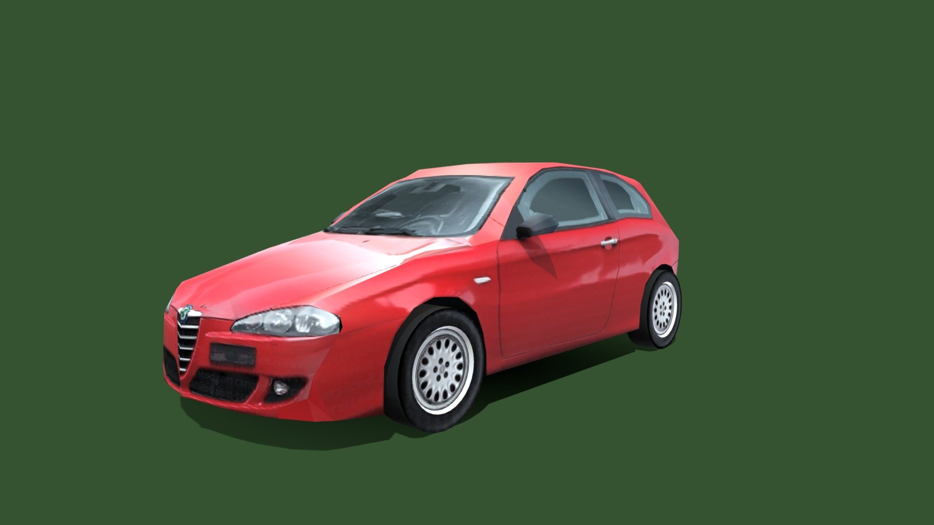 2007 Alfa Romeo 147 - Download Free 3D model by ImperialBlue3D [0bbd8de ...