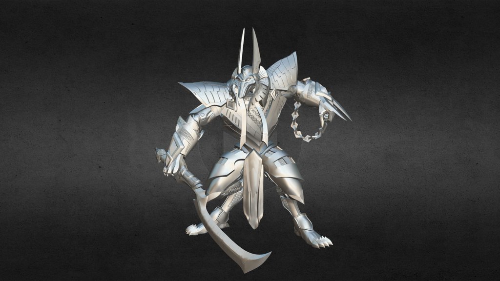 Ancient Chronicles - Enemies and Minions - A 3D model collection by ...