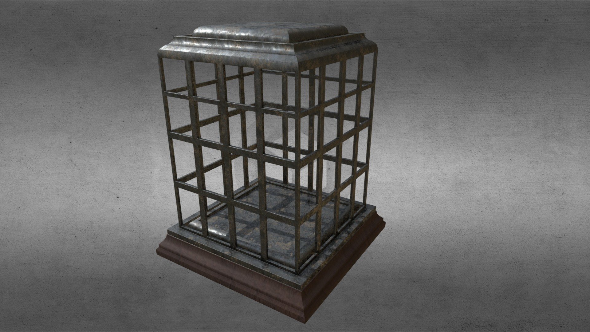 Small Dungeon Cage - Download Free 3D model by Samuel F. Johanns ...