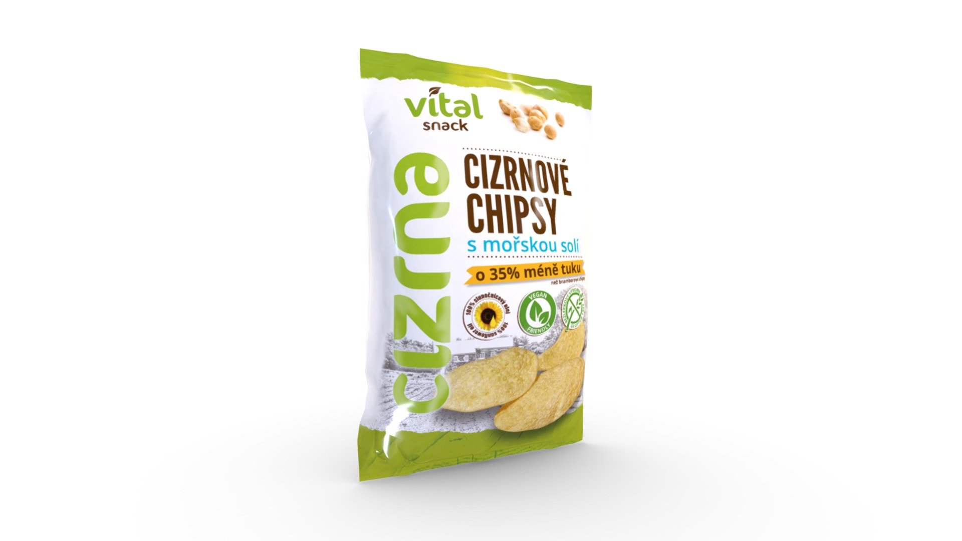 Vital Snack Chickpeas Chips - 3D model by Mareon (@mareoncz) [0bbe1e6 ...