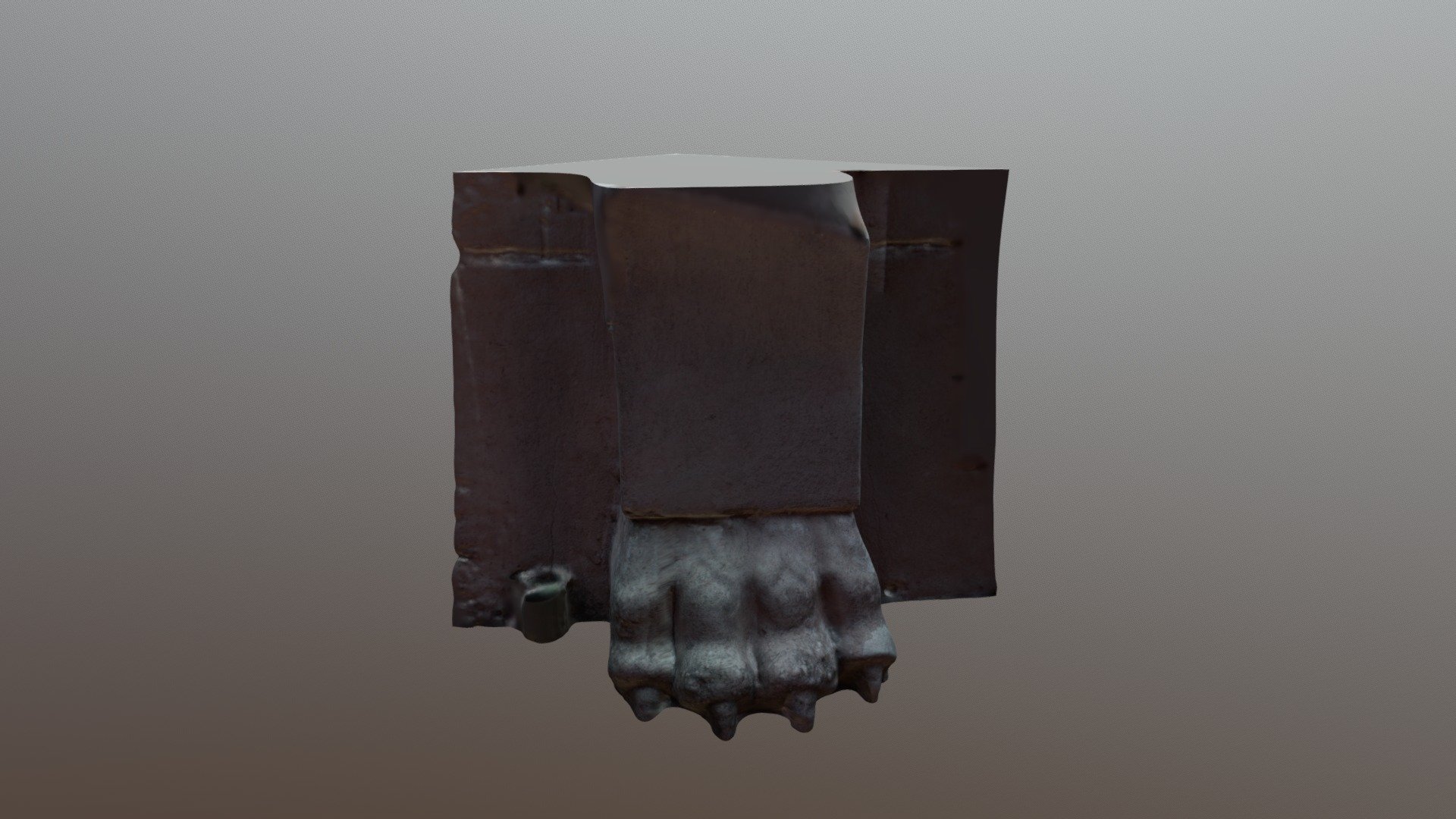 Garra - 3D model by grupobcmo [0bbea86] - Sketchfab