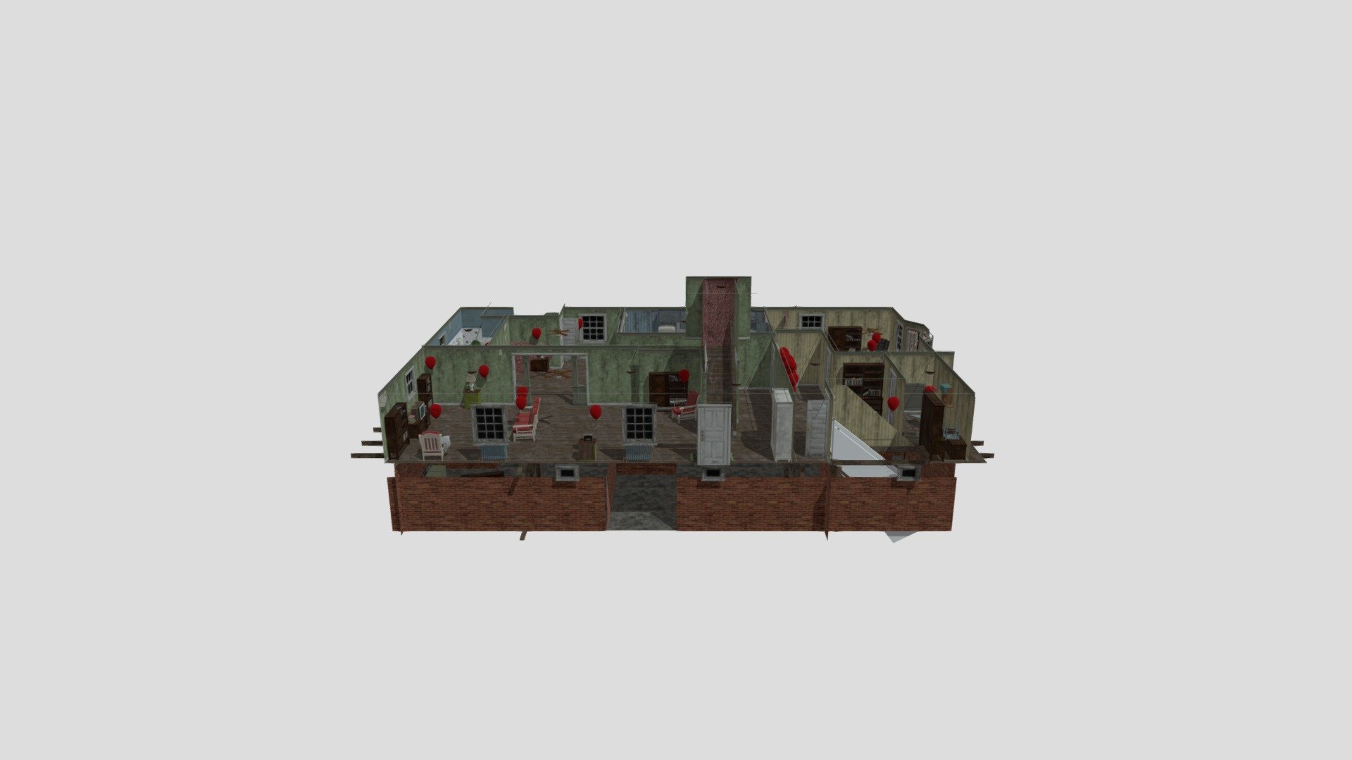 House - Download Free 3D model by Jayexe the accurate model creator ...