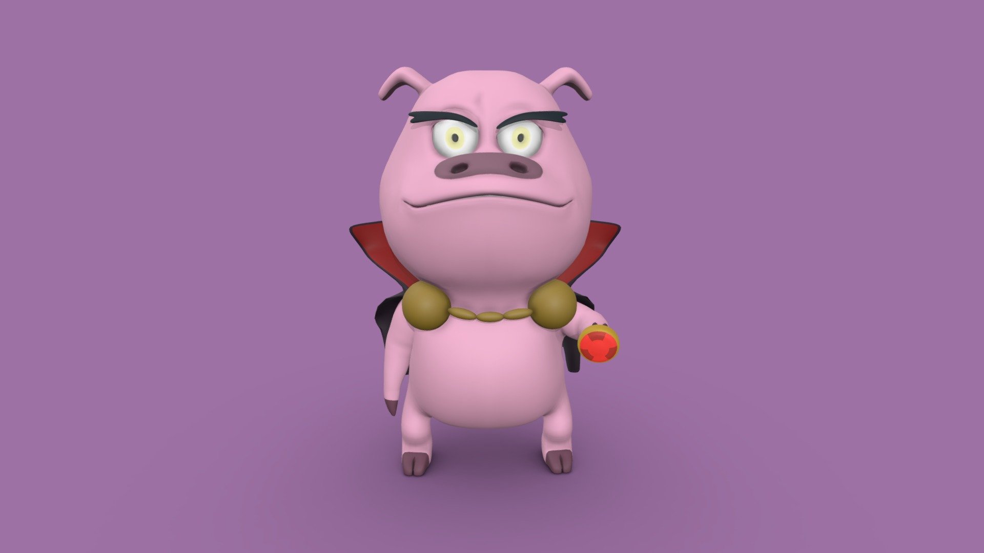 Chuckles el Cerdito - 3D model by Brayan Aguirre (@TheBrayan) [0bbf3ac ...