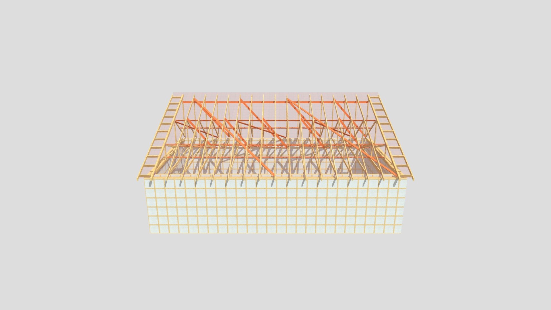 Proposed New Dwelling Mono 2506 - Download Free 3D model by ...