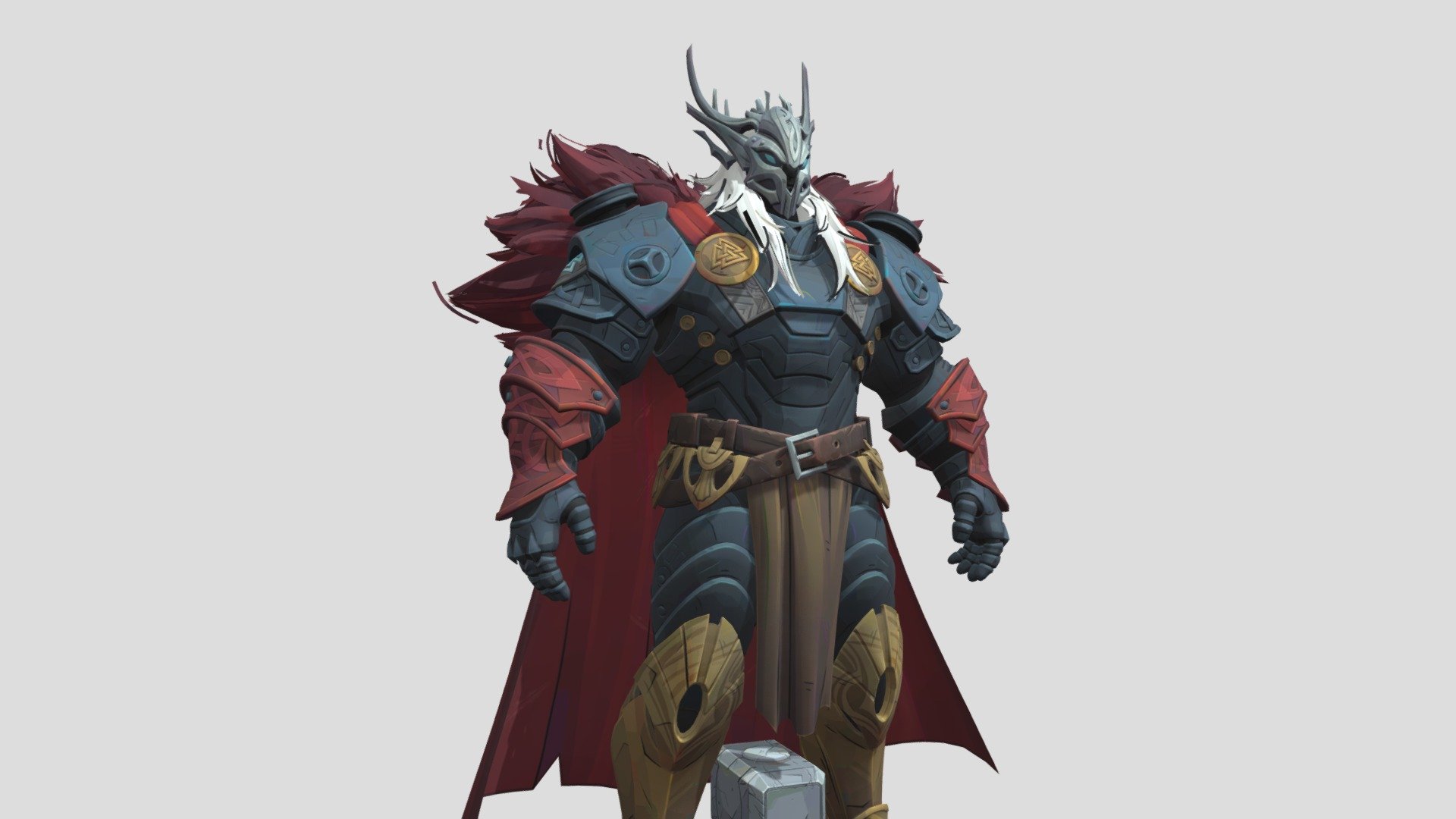 Rune_King_Thor_Marvel_Rivals - Download Free 3D model by 20062020year ...