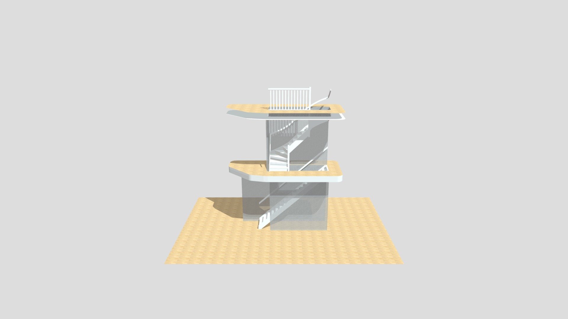 bouwpartners Balmer - 3D model by Brabant trappen (@brabanttrappen ...
