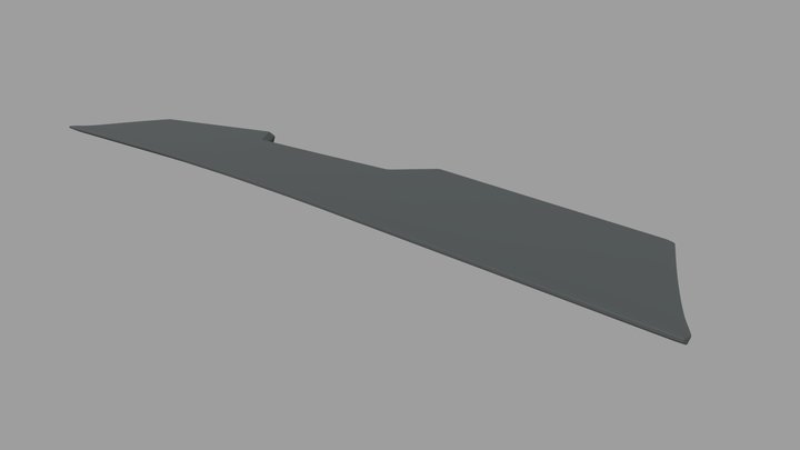 Spoiler 3D models - Sketchfab
