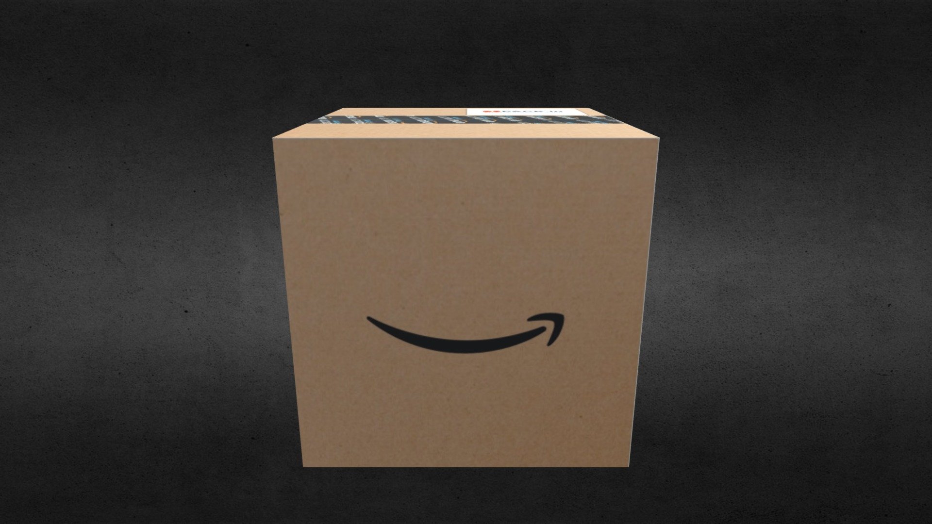 1PACK Ecommerce Ready Packaging Tape Preview - 3D model by kokobranding ...