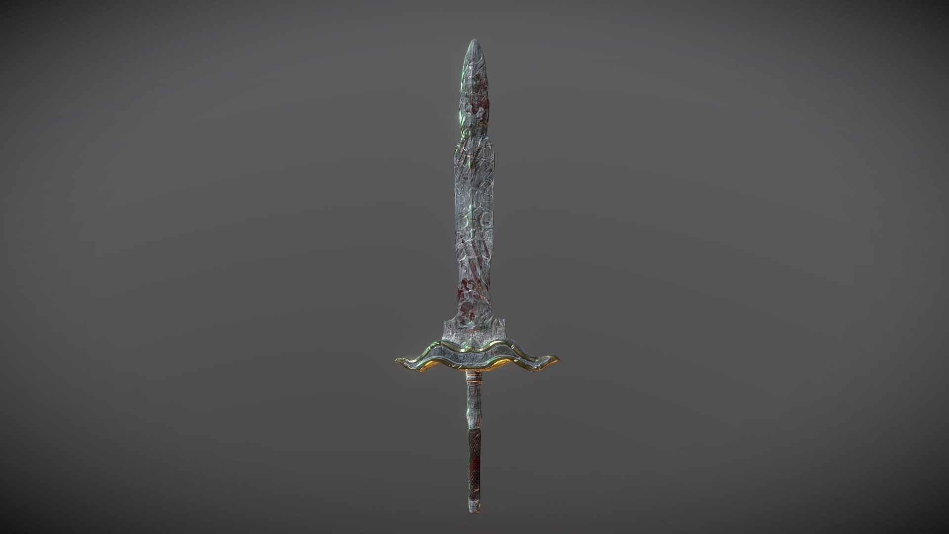 Stonehenge Sword - 3D model by Jennifer Rhone (@Jennifer_Rhone ...