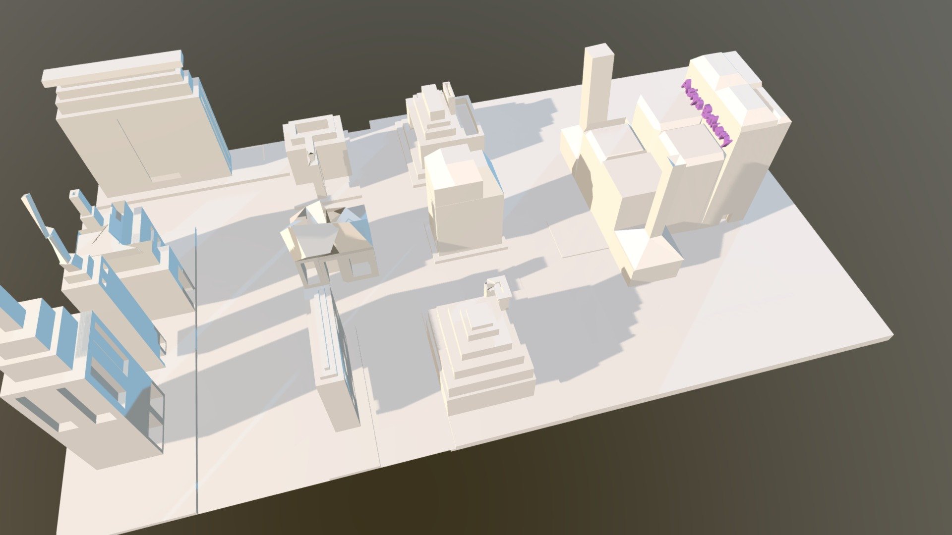What Does A City Need 3D Model By SEEN Inspires ProjectSTEAMmd