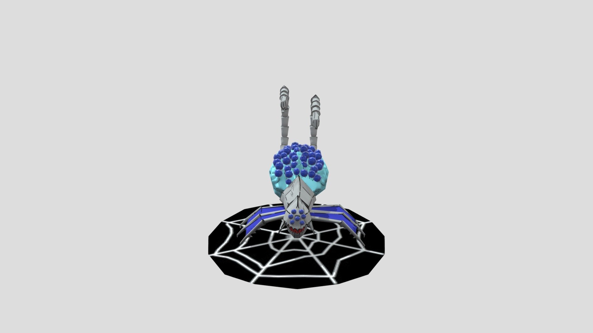 spider - 3D model by Jacob Mac (@boco98) [0bc26f5] - Sketchfab